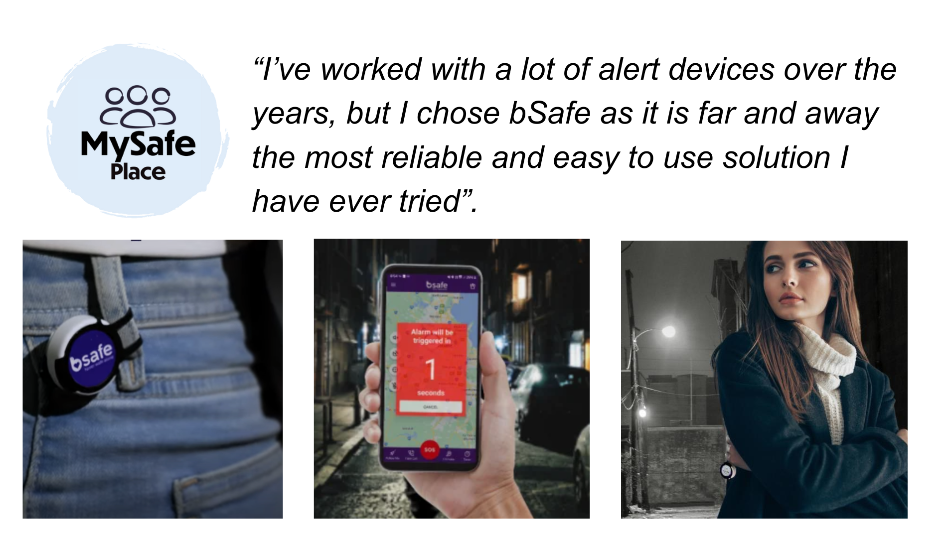 bSafe - Security and Safety Solutions